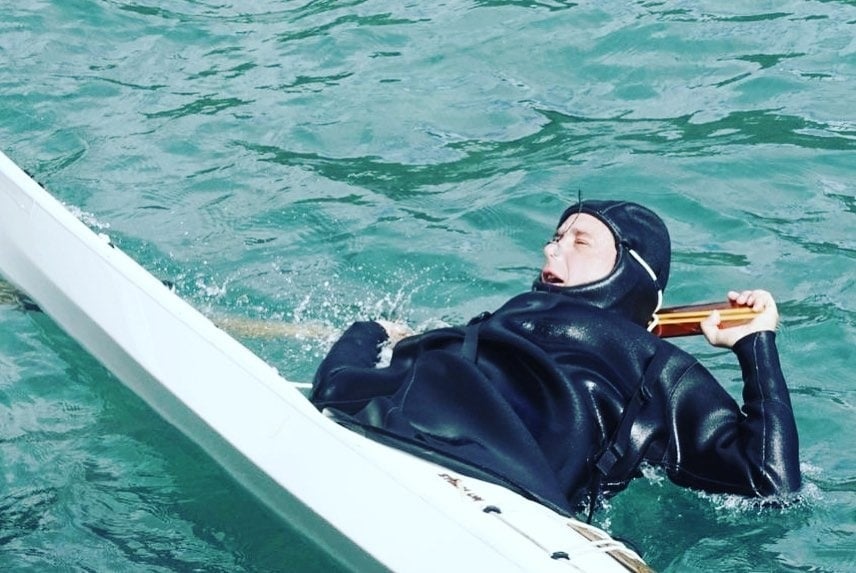 QAJAQ TENERIFE Y LOS ROLLS GROENLANDESES- PODCAST PLANETA KAYAK
